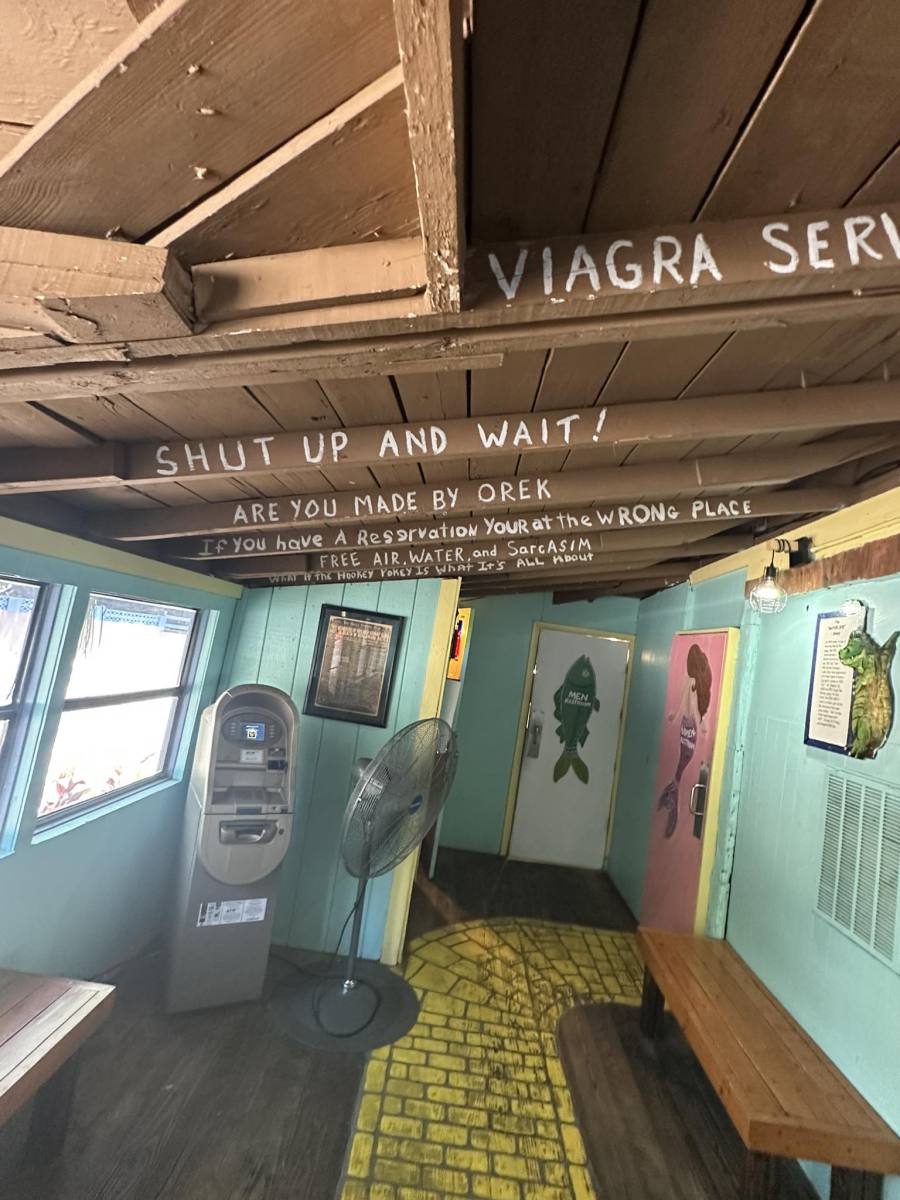 Travel American History | Gator Joe’s Beach Bar & Grill