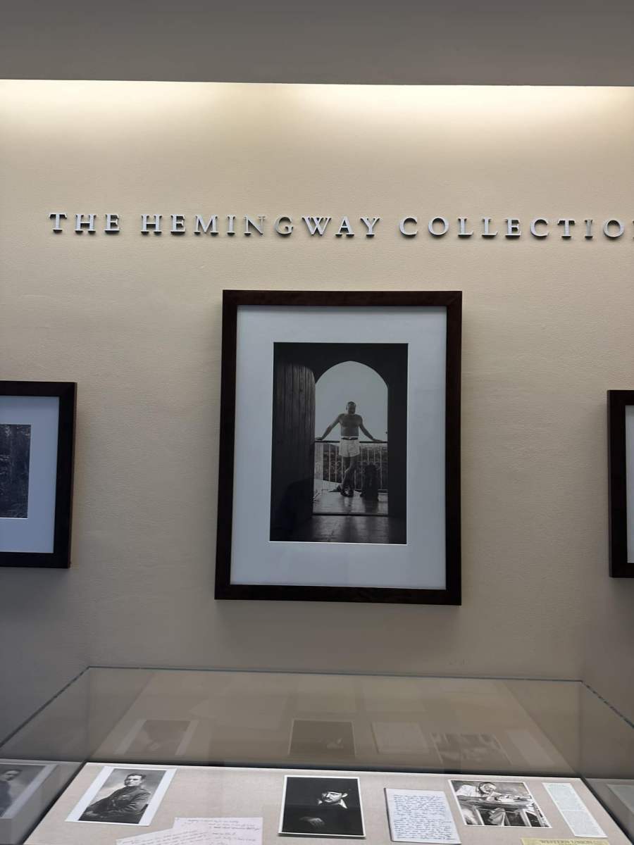 Travel American History | Why is the Ernest Hemingway Collection in the ...